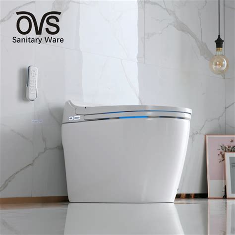 Ovs Cupc Chinese Girl Toilet Chinese Gravity Flushing One Piece Toilet White Floor Mounted Wc