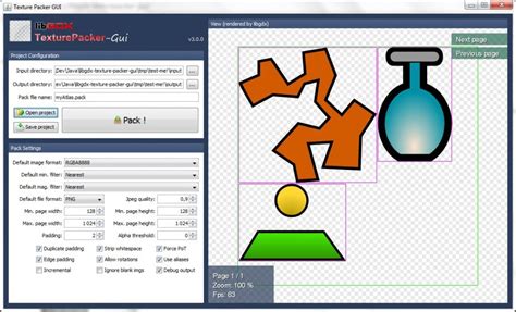 Texture Packer Gui Quick Tutorial Game Development