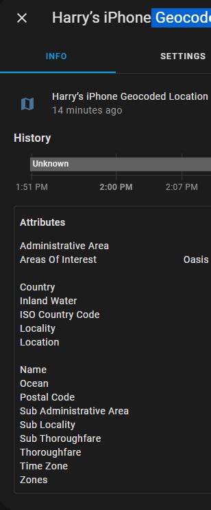 Mobile App Geocoded Location Unknown Mobile Apps Home Assistant Community