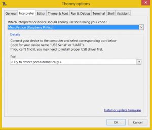 Raspberry Pi Pico And MicroPython On Windows PiCockpit
