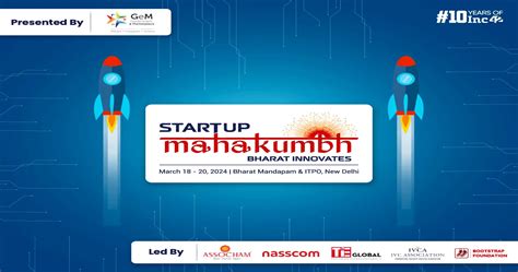Startup Mahakumbh A Celebration Of Innovation And Entrepreneurship To
