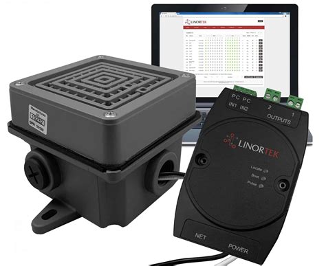 Linortek Netbell 2 1Buz TCP IP Network Extra Loud Buzzer System Automatic Bell Timer Controller