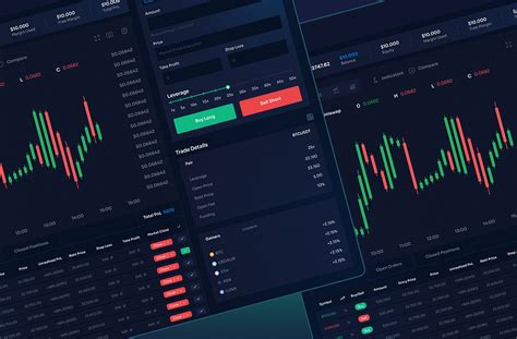 Crypto Trading Dashboard On Behance