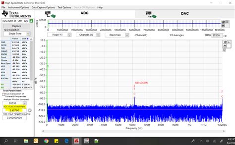 Adc32rf44evm How To Set Clock Properly With Jesd Frequency Using