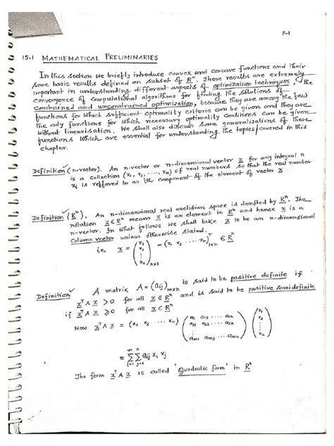 Constrained And Unconstrained Optimization Pdf