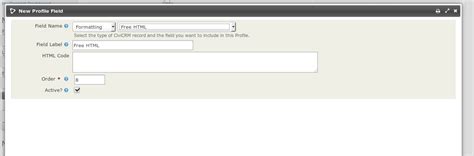 User Interface Wysiwyg Custom Field Post Help Text Civicrm Stack