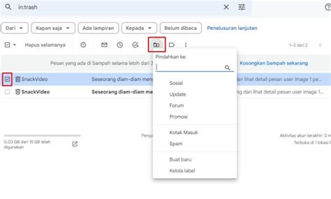 Cara Mengembalikan Email Yang Terhapus Di Gmail Lewat Hp Dan Pc Rancah Post