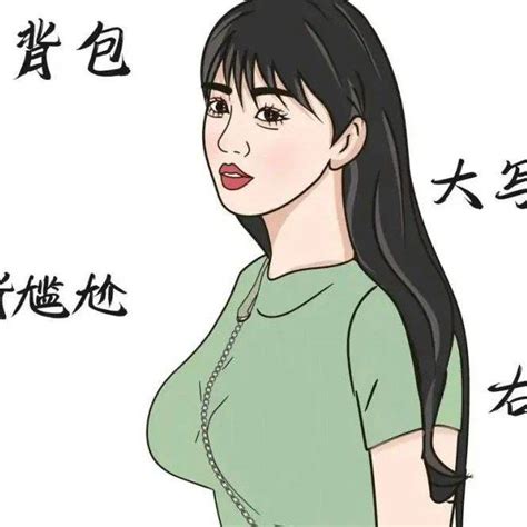 你以为的大胸女生vs实际上的大胸女生马克hanfei表情