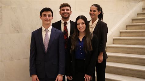 Risch Welcomes Spring Interns To Washington Dc Office