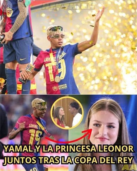 Hansi Flick 🚨🚨 🚨 Lamine Yamal And Princess Leonor Facebook