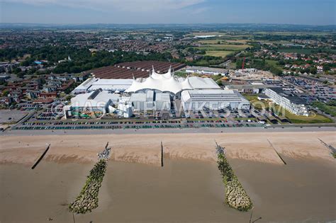 Aerial Views Shoreline Hotel Butlins Resort Bognor Regis West Sussex Jason Hawkes