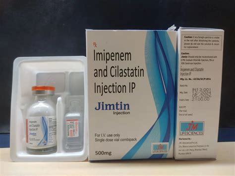 Imipenem And Cilastatin Injection In Thane इमिपेनेम सिलैस्टैटिन इंजेक्शन