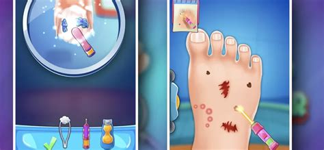 Foot Doctor Unity Game Source Code Get Unity Code