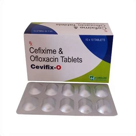 Cevifix O Cefixime Ofloxacin Tablets At ₹ 180 Box In Mumbai Id 2849178659273
