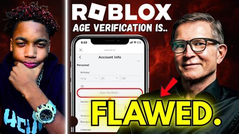 How To Fix Roblox Age Verification Not Working No Idface Scan