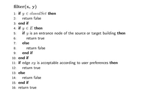 The Function For Filtering Edges And Nodes Download Scientific Diagram
