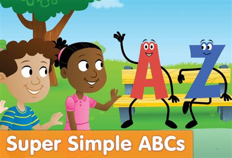 Alphabet Spelling Super Simple