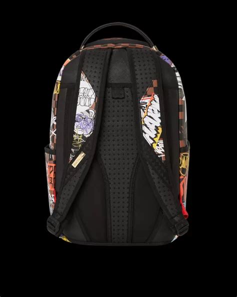 Sprayground Backpacks Sharks In Paris The Rizz Backpack Dlxv Susy Bags