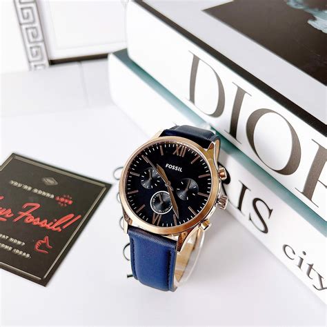 Fossil Quartz BQ2412 Fenmore Multifunction - Đồng Hồ Nam - Chính Hãng ...