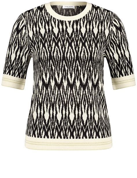 GERRY WEBER Джемпер короткий рукав