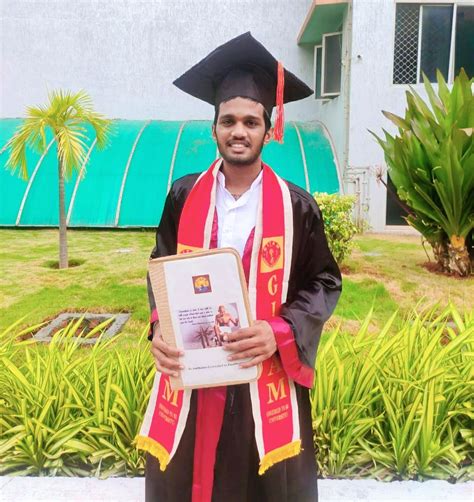Computerscience Engineering Graduationday Convocation Gitam Sravan Kumar Kankatala 14