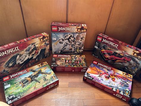 Lego Ninjago Legacy Sets Hobbies Toys Toys Games On Carousell