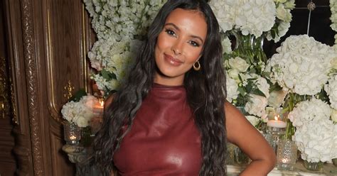 Maya Jamas Life Off Screen From Presenting As A Teenager To New Love
