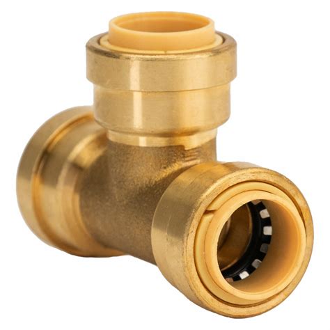 Tee 12 In Od X 12 In Od X 12 In Od Size Push Fit Tee Fitting