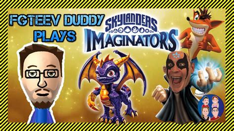 Fgteev Duddy 😜 Skylander Dad Comes To Teach Me How To Play Skylanders
