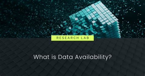 What Is Data Availability Zerocap