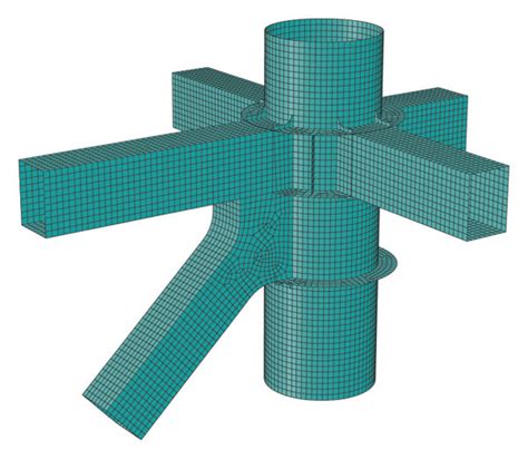 Finite Element Models Of Three Joints A A1 Joint B A2 Joint C Download Scientific