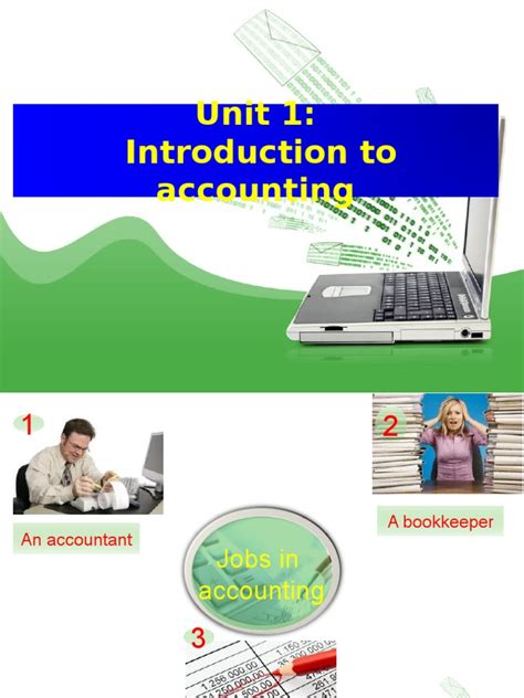 Pdf Unit 1introduction To Accounting Dokumentips
