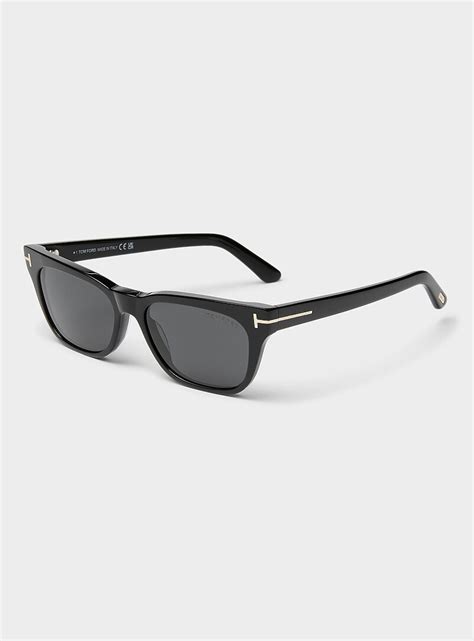 Rectangular Cat Eye Sunglasses Tom Ford Simons