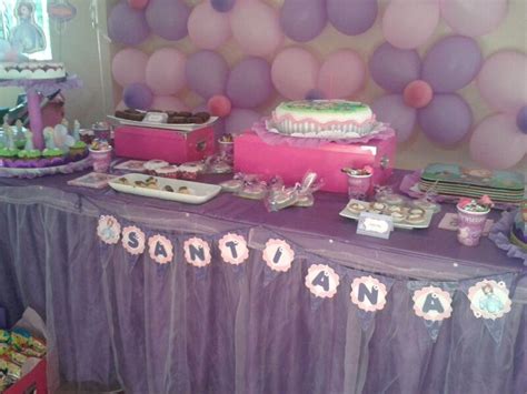 Fiesta De La Princesa Sofia Princess Sofia Party Sofia Party Princess Sophia Party