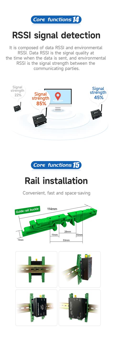 Ebyte E90 DTU 400SL30 E Module Long Distance Sending Receiving Modbus Communication LoRa