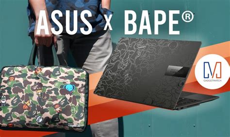 ASUS Vivobook S OLED BAPE Edition Unboxing GadgetMatch