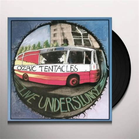 Ozric Tentacles Live Underslunky 2lp Vinyl Record
