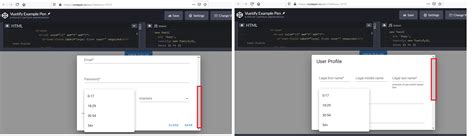 Javascript How To Place Dropdown Item To Be Fixed With Input Element V Select On Veutify