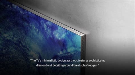 Big Screen Chronicles ① Samsungs Tv Design Journey To Providing