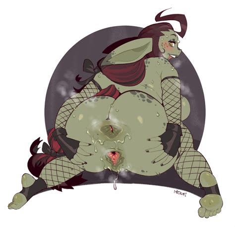 Rule 34 Ass Blush Bodily Fluids Clothing Female Fingerless Gloves