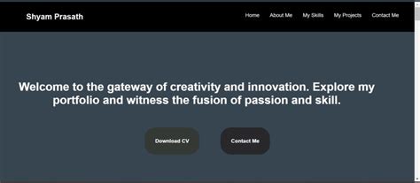 S Shyam Prasath On Linkedin Ignite Webdevelopment Html Css