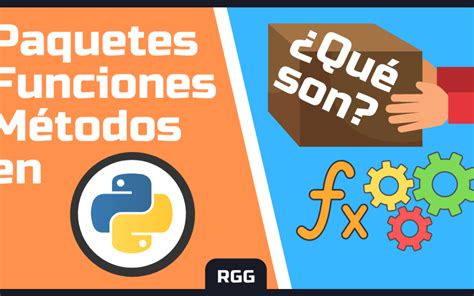 Cómo Usar Funciones Y Paquetes En Python 🐍 Curso Data Science Rafa