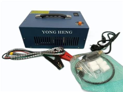 Yong Heng Dc12v Ac220vand110v 4500psi 300bar Pcp Air Compressor For Air