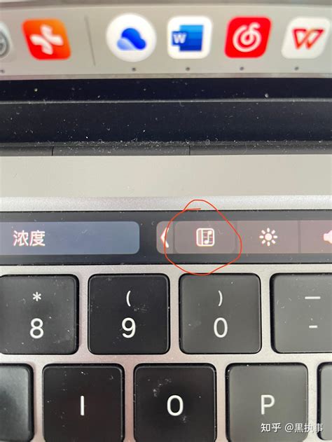 Mac Thouch Bar 歌词常显设置攻略 知乎