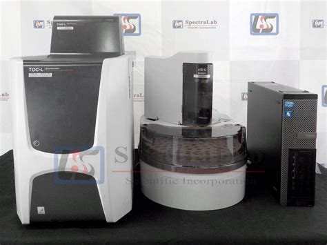 Shimadzu Toc L Cpn Analyzer With Total Nitrogen Unit Tnm L And Asi L Autosampler Spectralab