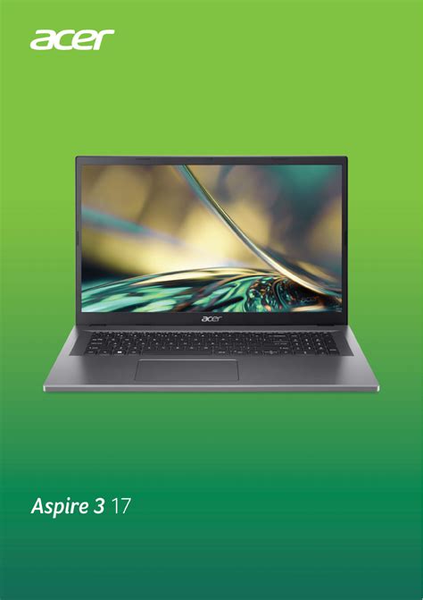 User Manual Acer Aspire English Pages