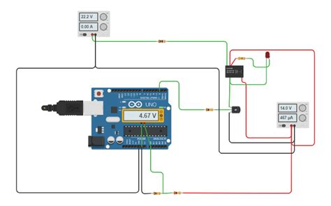 Circuit Design 9th Ratio Monitored Battery Charger Tinkercad