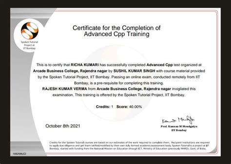 Richa Kumari On Linkedin Spokentutorialproject Course Iitbombay