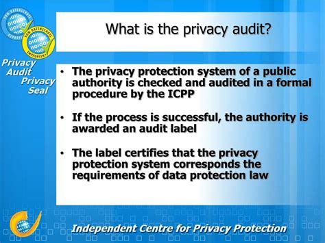 Ppt Privacy Audit And Privacy Seal Powerpoint Presentation Free