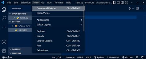 Setup A Virtual Environment With Visual Studio Code In Python Be On The Right Side Of Change